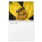 Calendar Honey and Bumble Bees | Zazzle