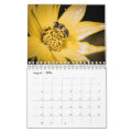 Calendar Honey and Bumble Bees | Zazzle