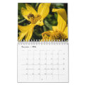 Calendar Honey and Bumble Bees | Zazzle