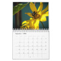 Calendar Honey and Bumble Bees | Zazzle
