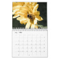 Calendar Honey and Bumble Bees | Zazzle