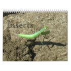 Macro Insects Calendar | Zazzle.com