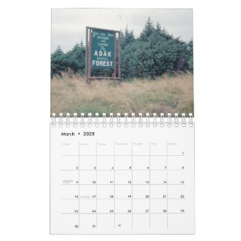 Calendar - Naval Air Station Adak, Alaska | Zazzle
