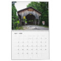 Calendar of Covered Bridges of the U.S.A. | Zazzle