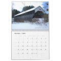 Calendar of Covered Bridges of the U.S.A. | Zazzle