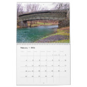 Calendar of Covered Bridges of the U.S.A. | Zazzle