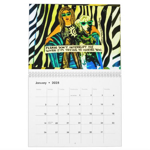 calendar-sometimes you just have to throw calendar | Zazzle