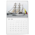 Calendar - Tall Ships Parade of Sails Boston | Zazzle