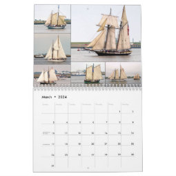 Calendar - Tall Ships Parade of Sails Boston | Zazzle