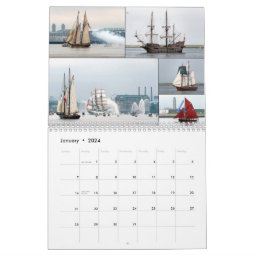 Calendar - Tall Ships Parade of Sails Boston | Zazzle