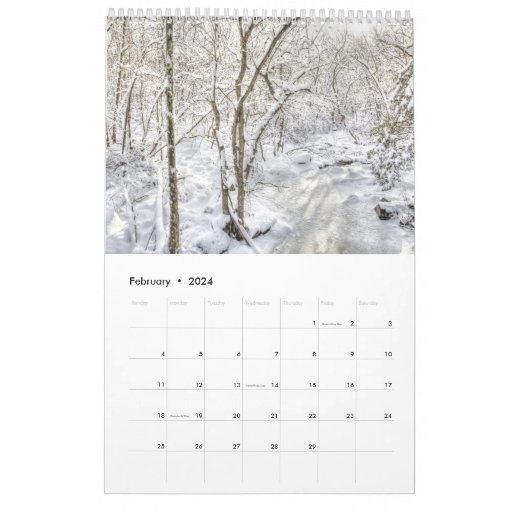 Calendar - Trees #1 | Zazzle