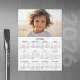 Calendar with Photo - Full Year Magnetic Card | Zazzle