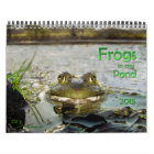 Funky Frog Art Calendar by Jeff Hoppis | Zazzle.com