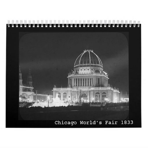 Calendar-World's Fair 1893 Calendar | Zazzle