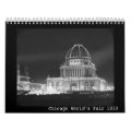 Calendar-World's Fair 1893 Calendar | Zazzle