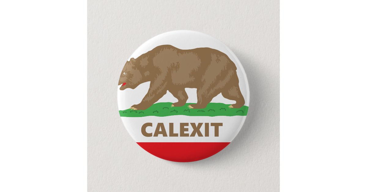 Calexit Button | Zazzle