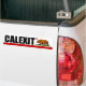 CALEXIT California Bear Flag Bumper Sticker | Zazzle