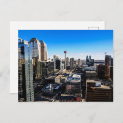 Calgary, Alberta, Canada Postcard | Zazzle