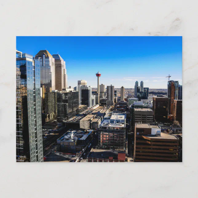 Calgary, Alberta, Canada Postcard | Zazzle