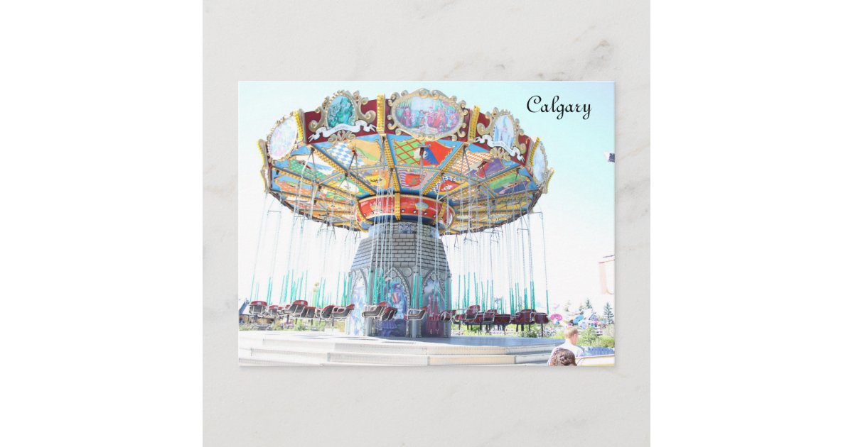 Calgary, Canada Postcard | Zazzle