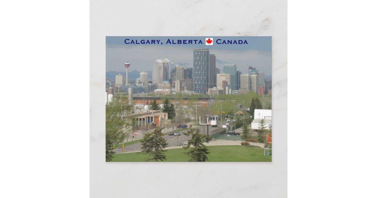 Calgary Postcard | Zazzle