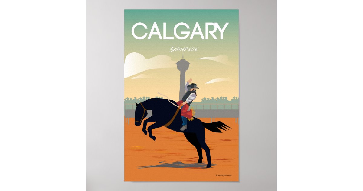 calgary stampede poster | Zazzle