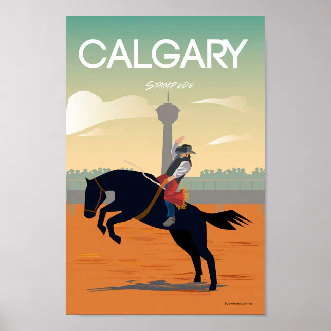 calgary stampede poster | Zazzle