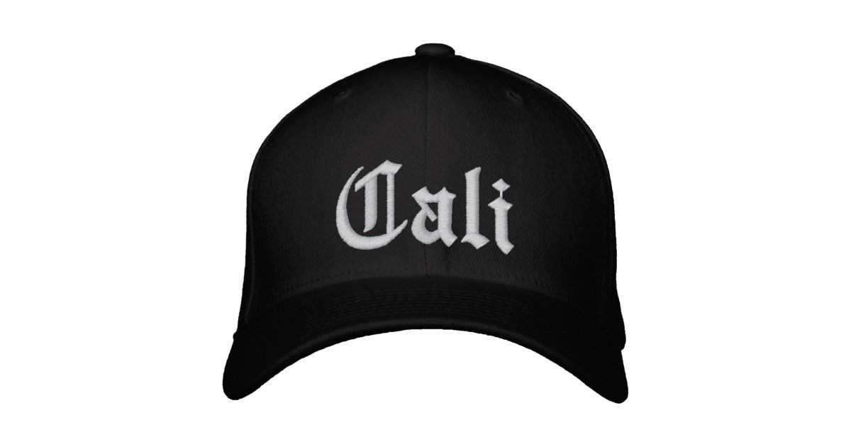 Cali Baseball Cap | Zazzle