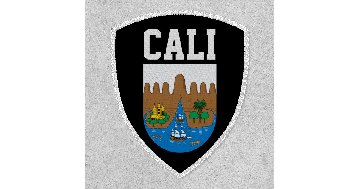 Cali, COLOMBIA coat of arms Patch | Zazzle