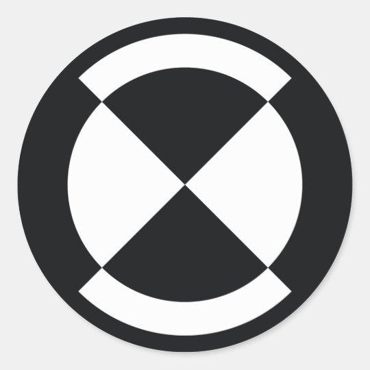 calibration badge - curiosity rover classic round sticker | Zazzle.com