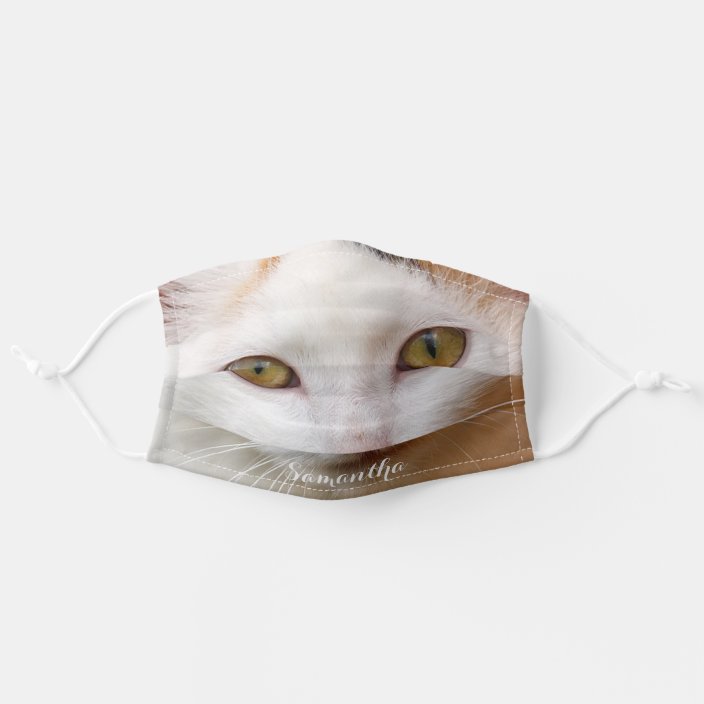 Calico Cat face mask cover | Zazzle.com