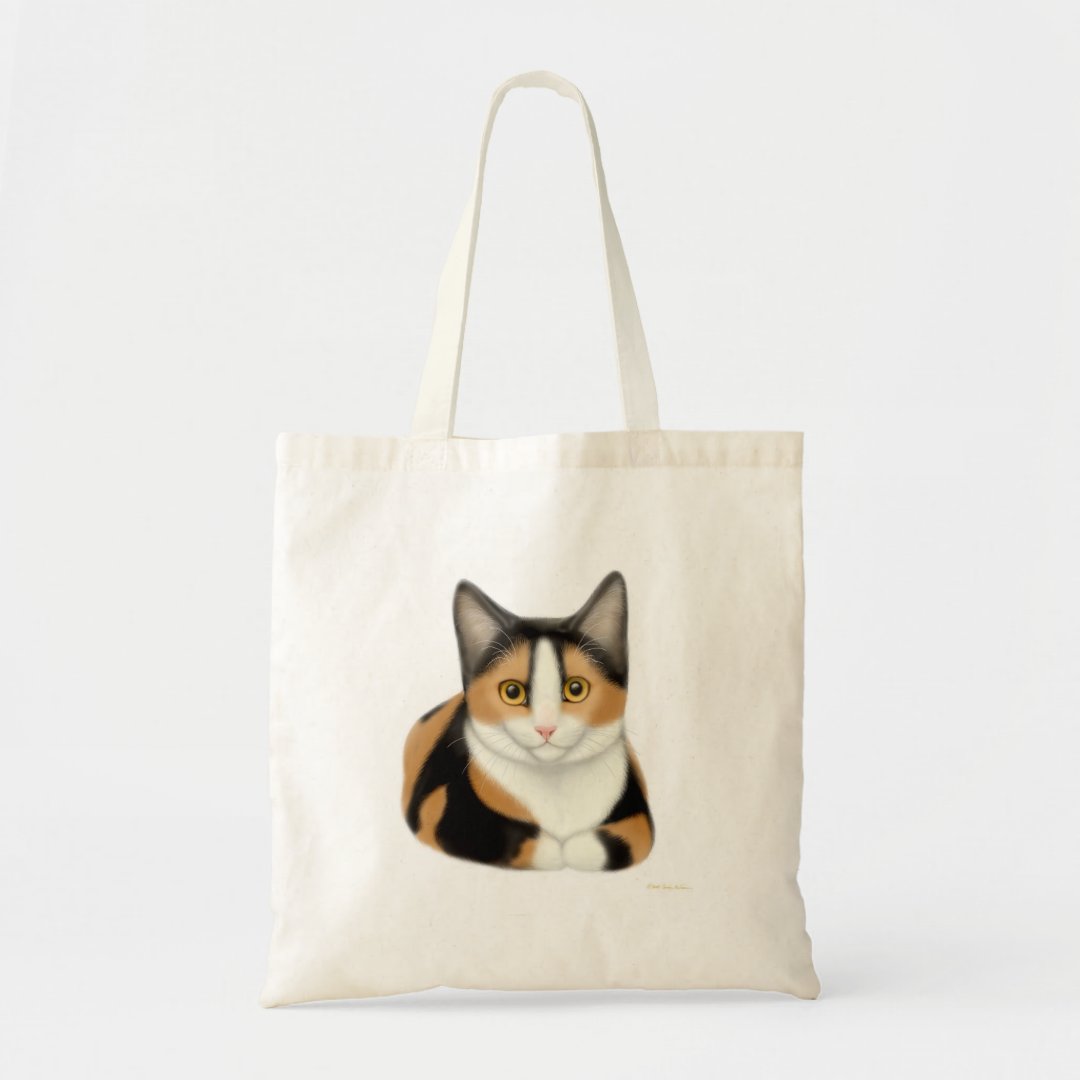 Calico Cat Tote Bag | Zazzle