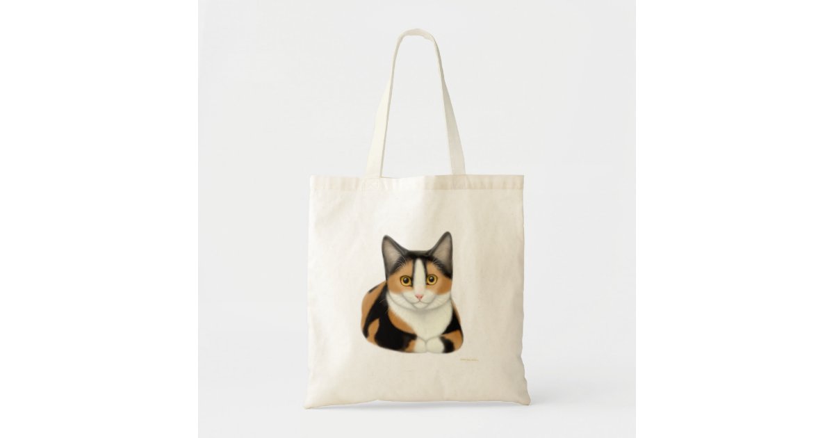 Calico Cat Tote Bag | Zazzle