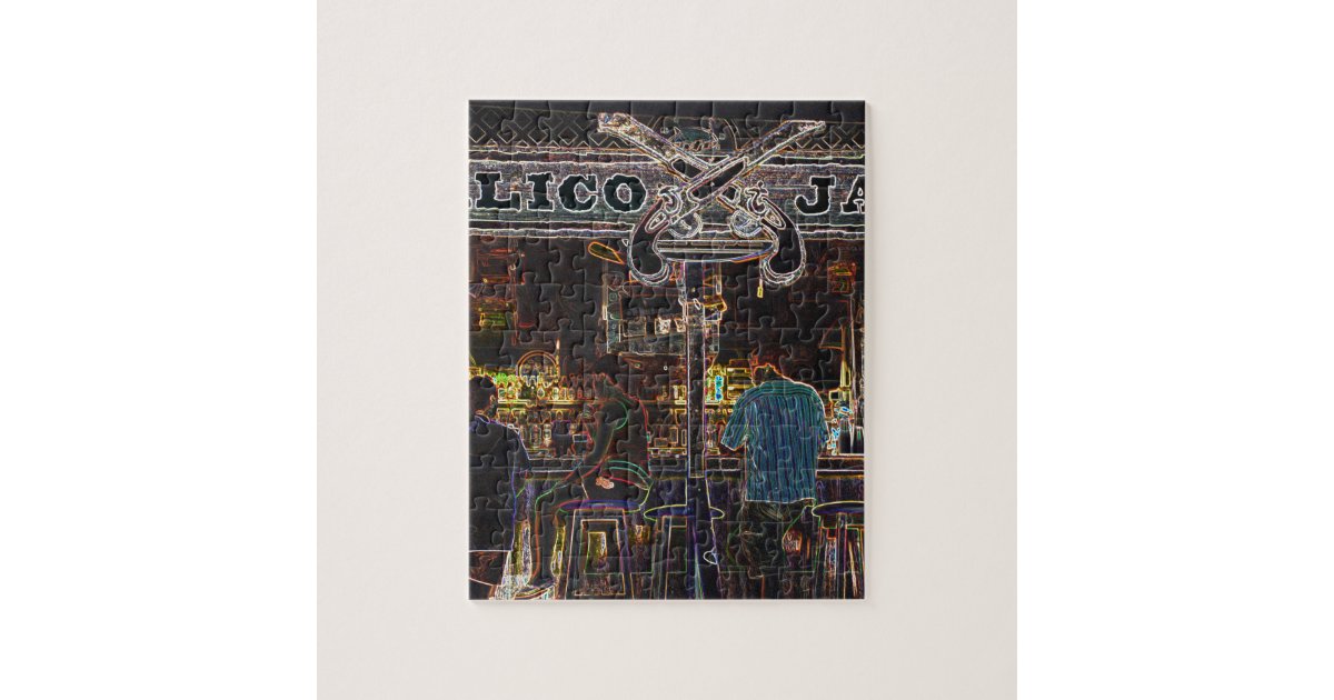 Calico Jacks Grand Cayman Island Jigsaw Puzzle | Zazzle