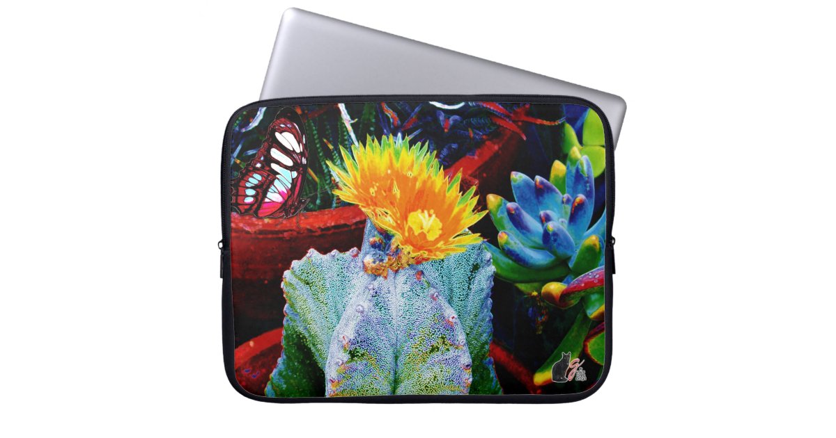 Caliente Cactus Laptop Sleeve | Zazzle