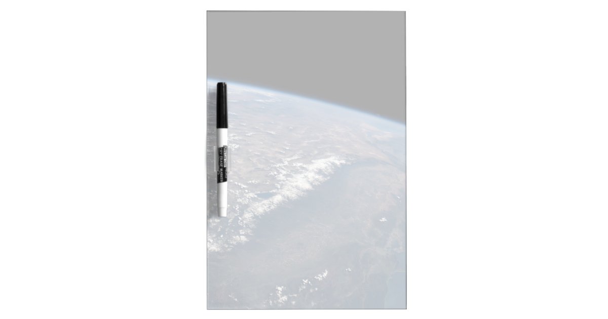 California And Nevada As Seen From Space. Dry Erase Board | Zazzle