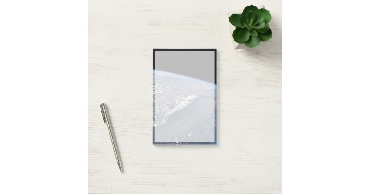 California And Nevada As Seen From Space. Post-it Notes | Zazzle