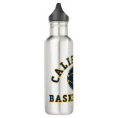 California Basketball | Cal Berkeley 5 Water Bottle | Zazzle