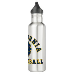 California Basketball | Cal Berkeley 5 Water Bottle | Zazzle