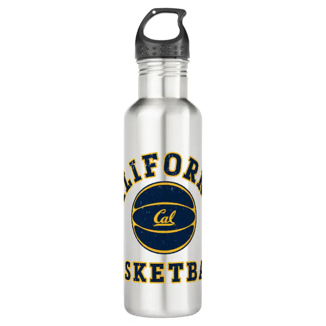 California Basketball | Cal Berkeley 5 Water Bottle | Zazzle