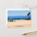 California Beach California Postcard | Zazzle