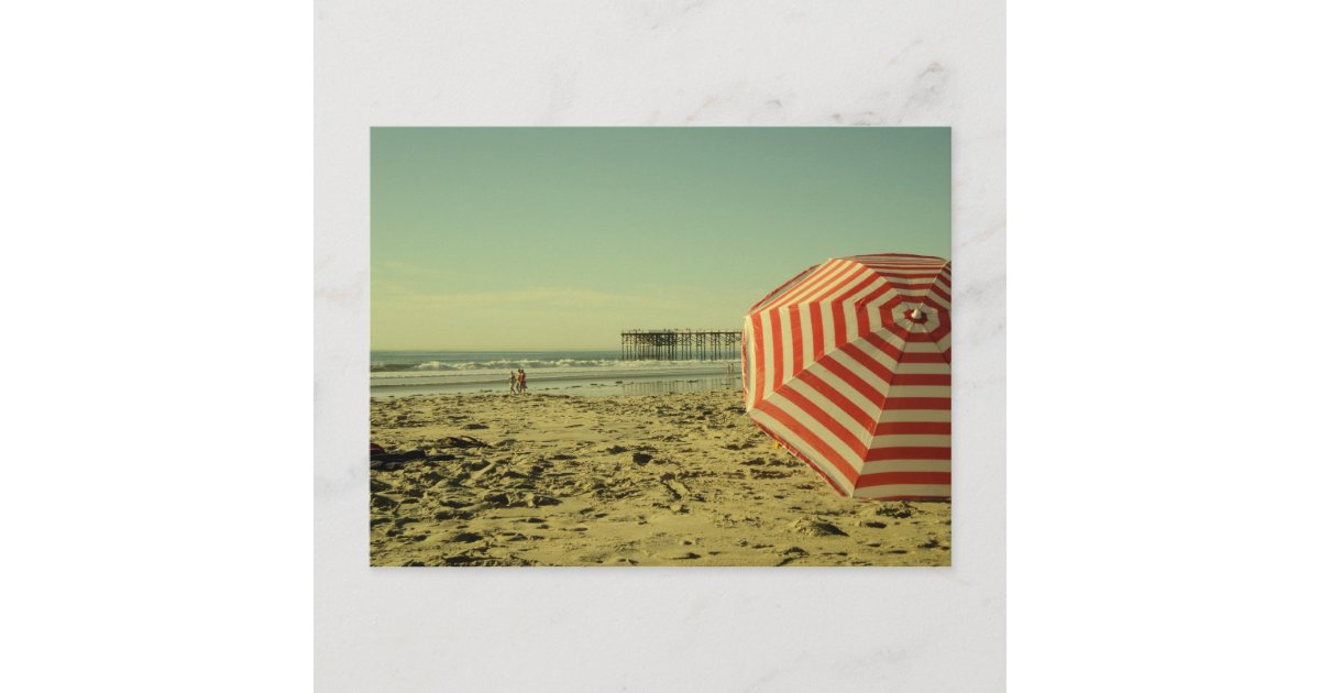 California Beach Postcard | Zazzle