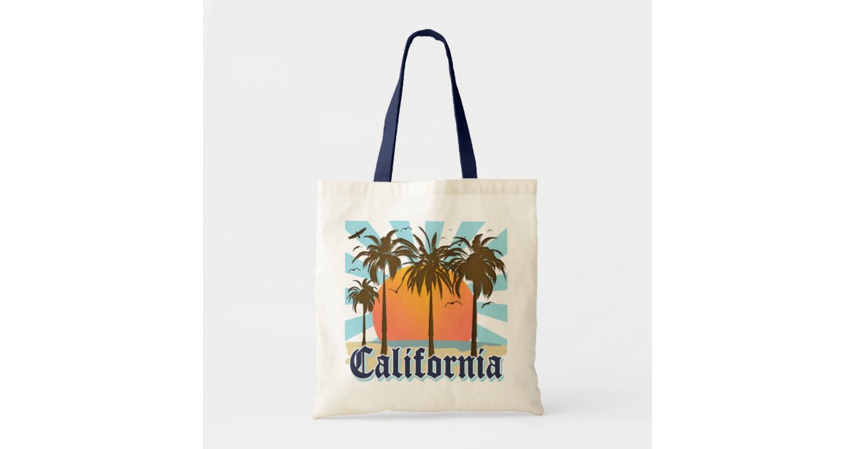 California Beaches Sunset Tote Bag | Zazzle