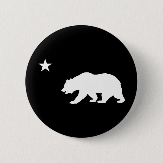 California Bear Button | Zazzle.com
