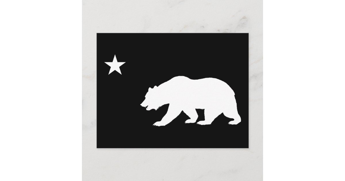 California Bear Postcard | Zazzle