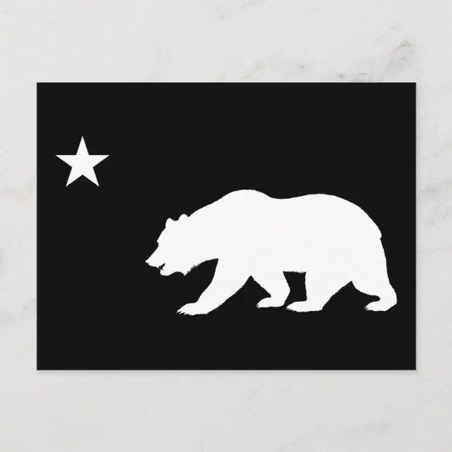 California Bear Postcard | Zazzle
