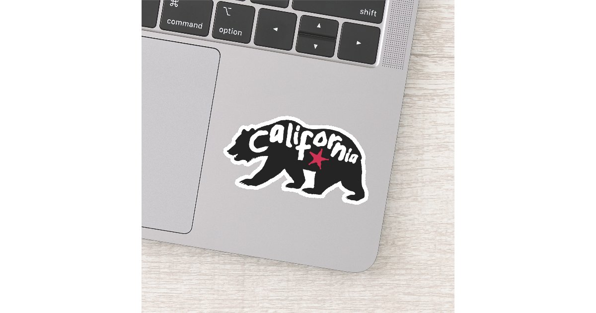 California Bear Sticker | Zazzle