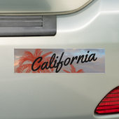 California Bumpersticker Bumper Sticker | Zazzle