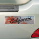 California Bumpersticker Bumper Sticker | Zazzle