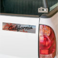 California Bumpersticker Bumper Sticker | Zazzle